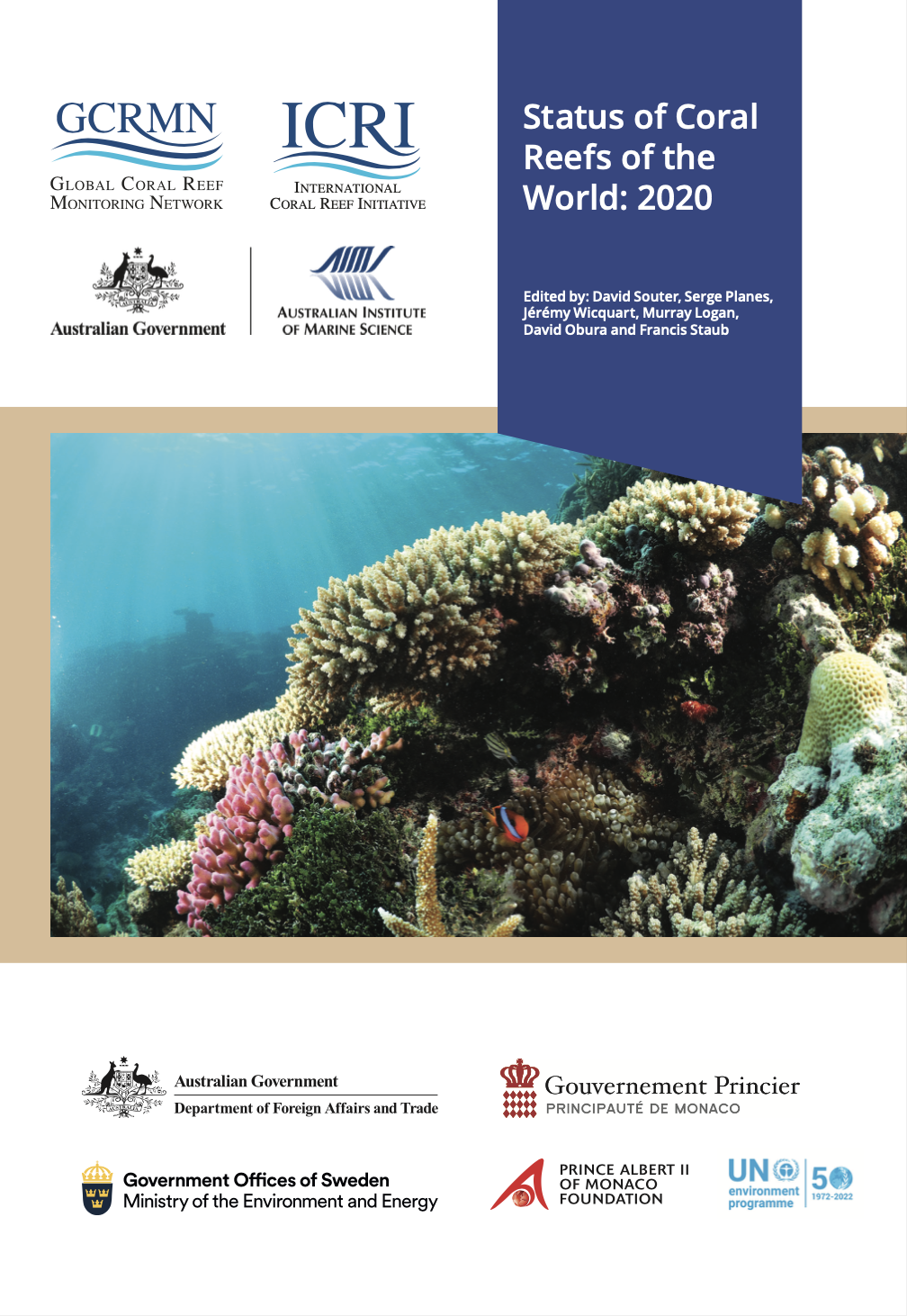 Visual Feature | Status of Coral Reefs of the World